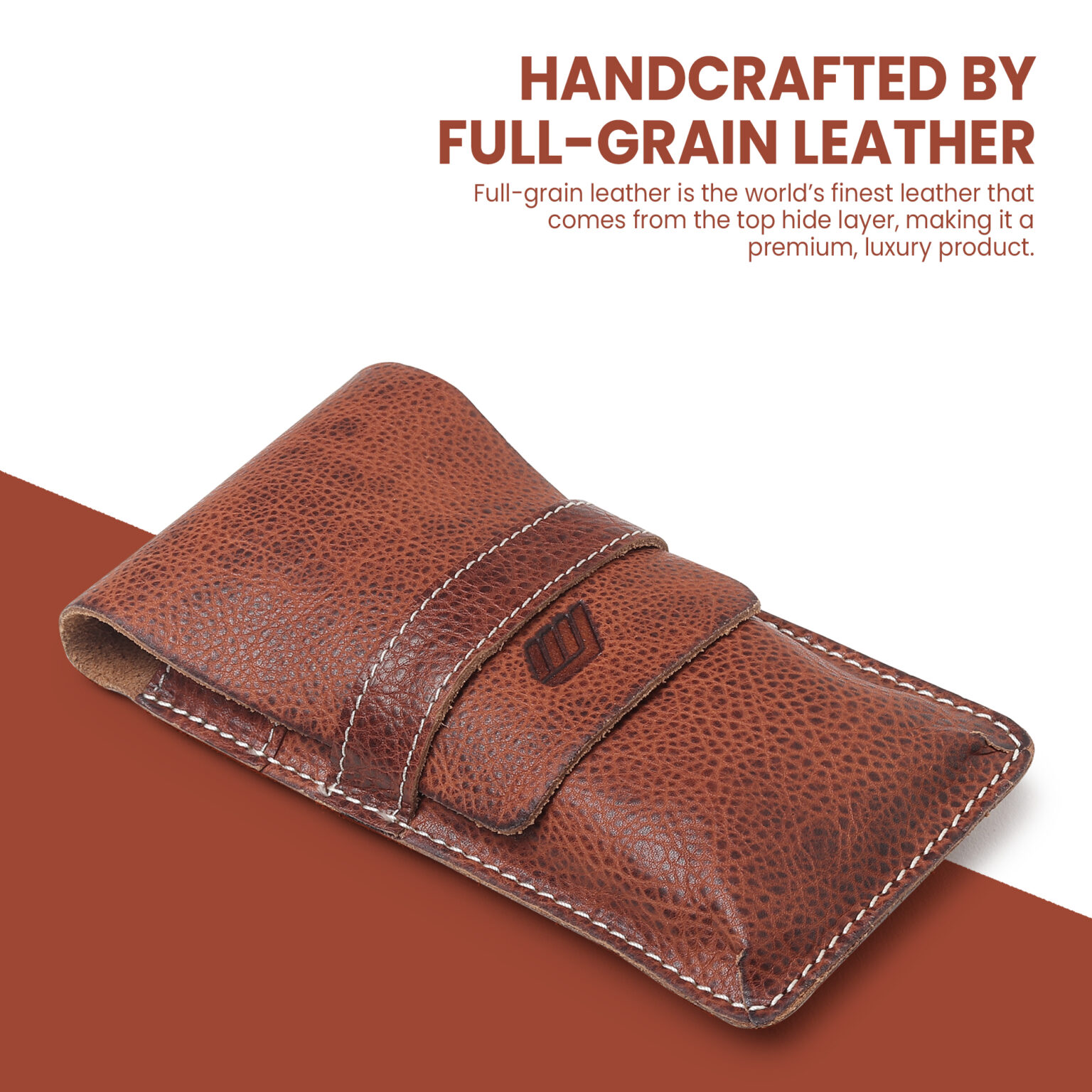 MINNIE & JONES | Certified premium full-grain leather store
