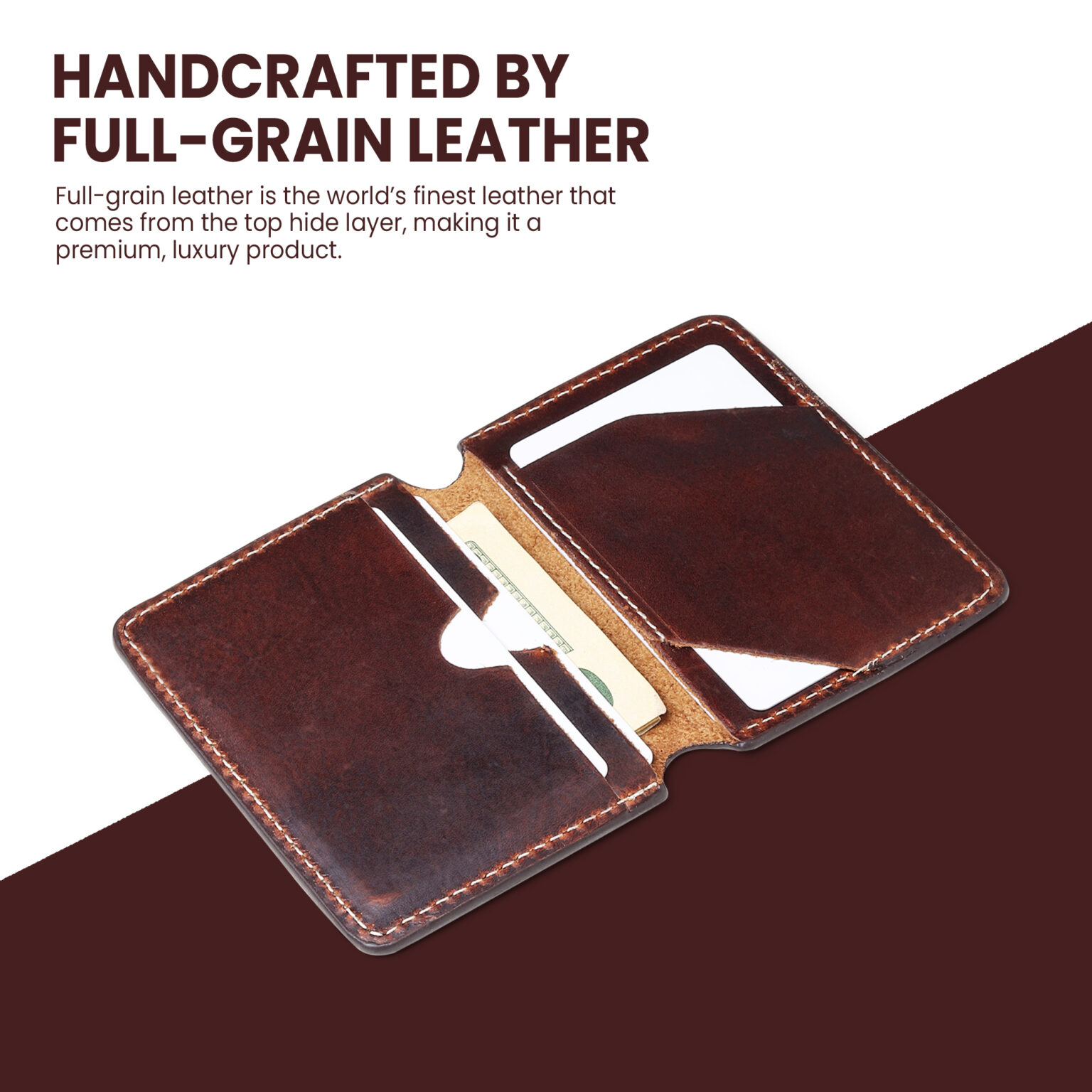 MINNIE & JONES | Certified premium full-grain leather store