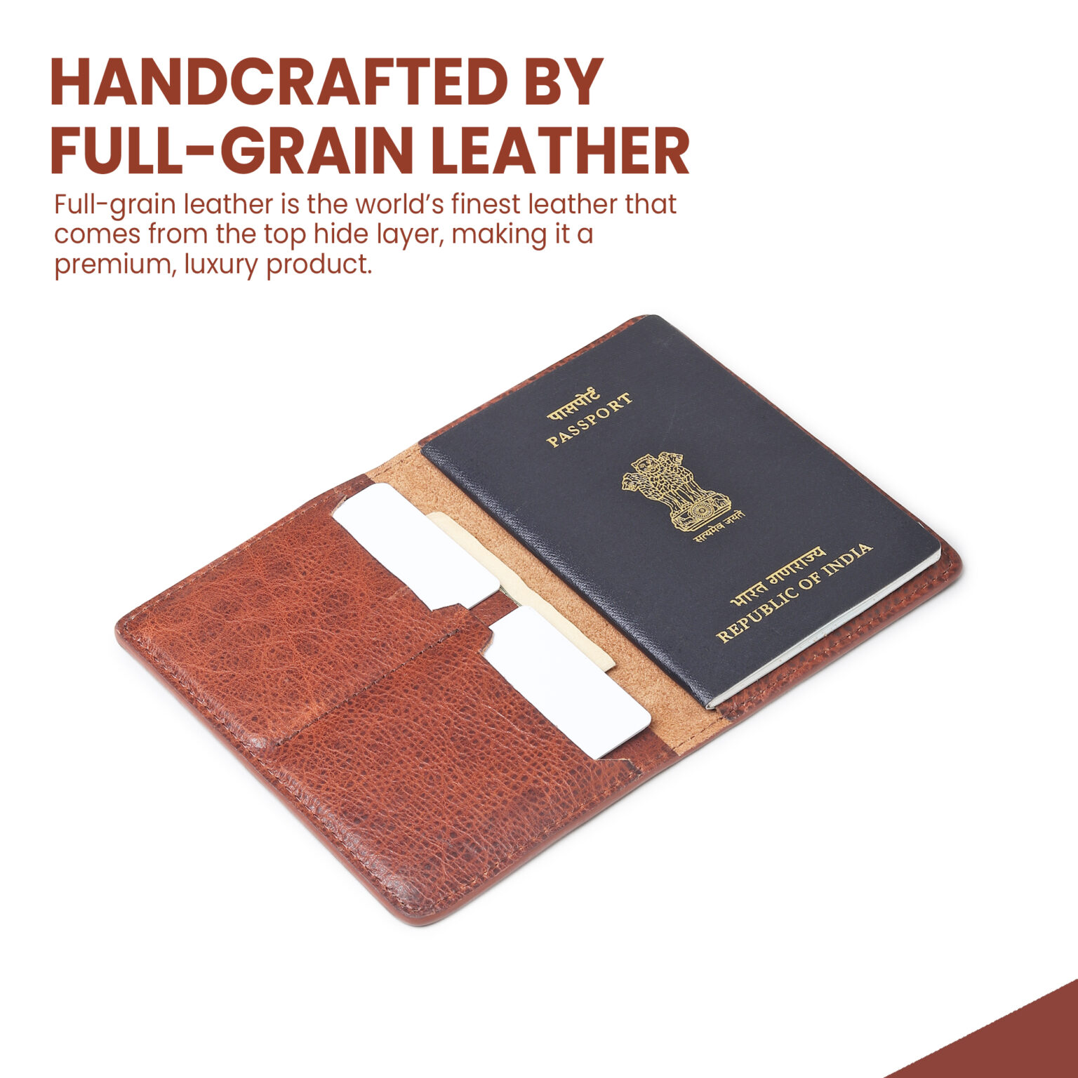 MINNIE & JONES | Certified premium full-grain leather store